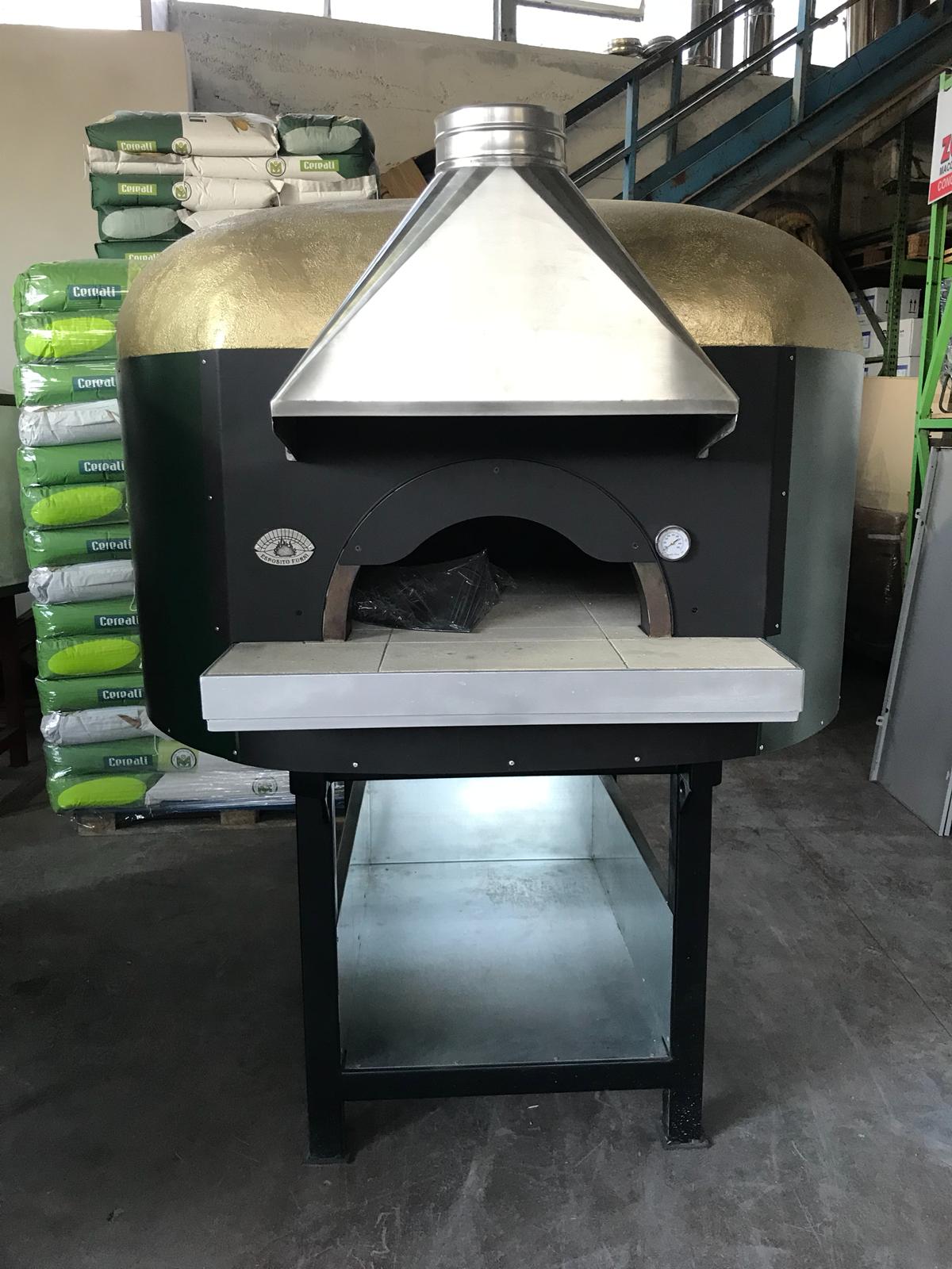 Artisan Commercial Wood Fired Oven - Bare Oven Only - Mobi Pizza Ovens ...