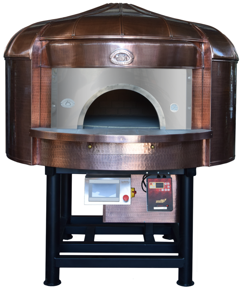 Artisan Commercial Wood Fired Oven - Customised Copper - Pizza Ovens ...