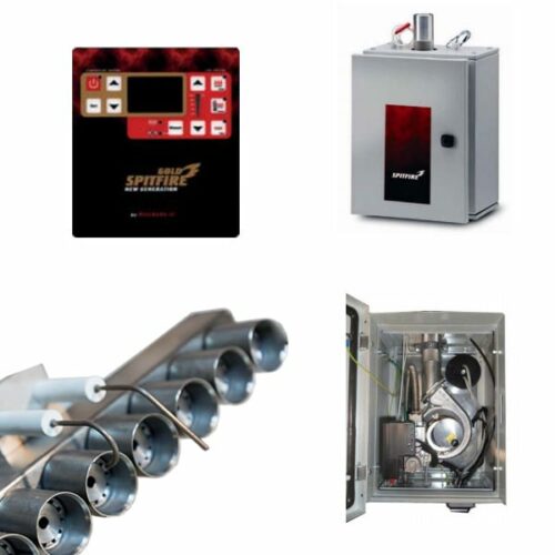 Gas Burner Avanzini Drago D2/M Control Panel Drago Control Plus - Pizza ...